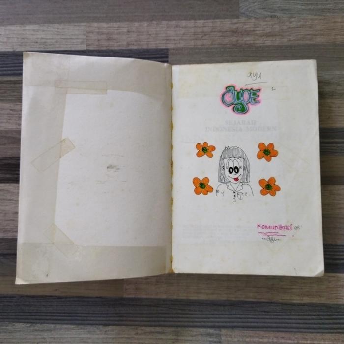 Jual Sejarah Indonesia Modern Oleh: M. C. Ricklefs Di Seller Noelle ...