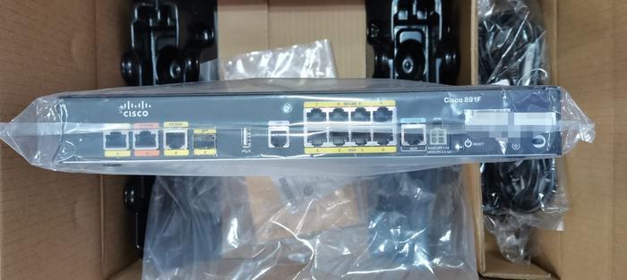 Jual Cisco 891F K9 Gigabit Ethernet Security Router PoE - Jakarta Utara ...