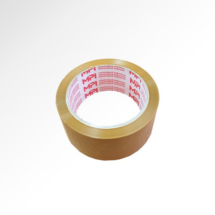 Jual Lakban Bening - Lakban Cokelat 45 mm x 60 Yard MPI 1 Dus isi 72 ...