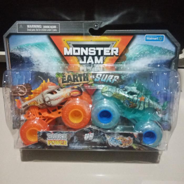 Jual horse power vs aqua stallion monster jam earth vs surf - Kota ...