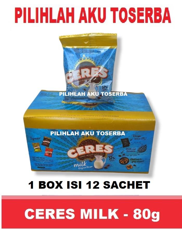 Jual MESES CERES MILK 80 GRAM - (HARGA PER BOX ISI 12 SACHET) - Jakarta ...