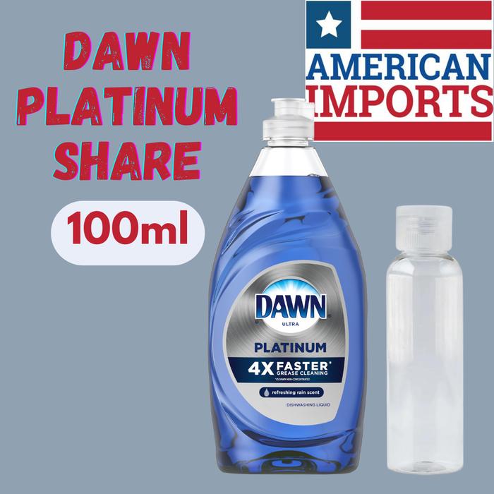 Jual [SHARE] USA Dawn Ultra Platinum Grease Cleaning Dishwashing Liquid ...