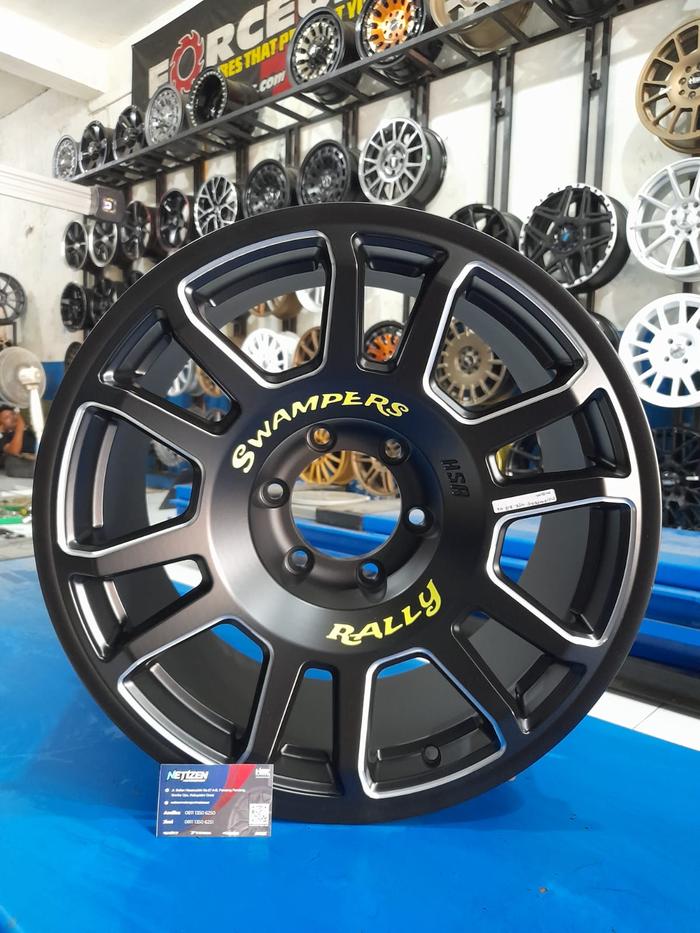 Jual velg mobil terbaru pajero sport fortuner prado dmax mux ring 18 ...