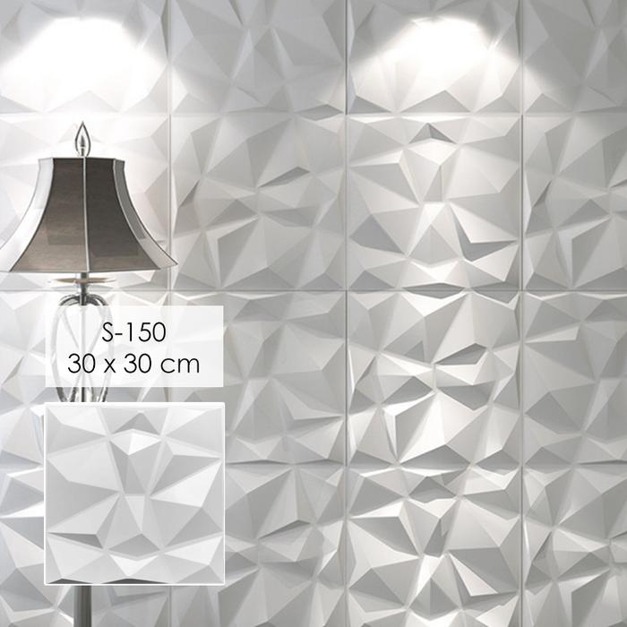 Promo Wall Panel 3D Dinding Ornamen Bahan PVC Bisa Dibersihkan Motif ...