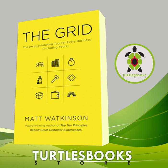 Jual The Grid: The Decision-making Tool for Every Business (Including ...