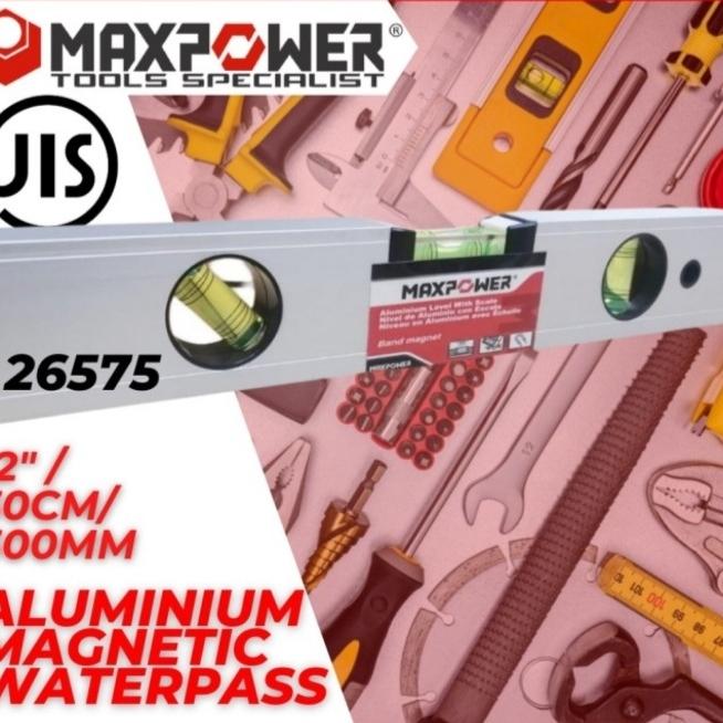 Jual waterpass magnet 30cm merk maxpower - Jakarta Barat ...
