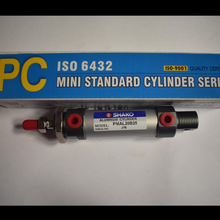 Jual Cylinder Shako PMAL 20B50/ Alumunium Cylinder/ Air Cylinder ...