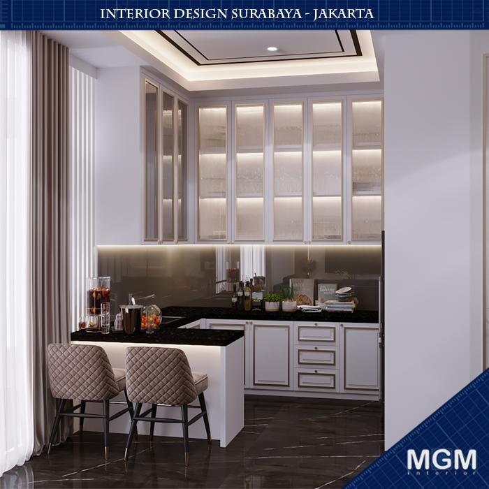 Jual Pantry, Meja Bar Interior Design Surabaya - Jakarta (MGM interior ...