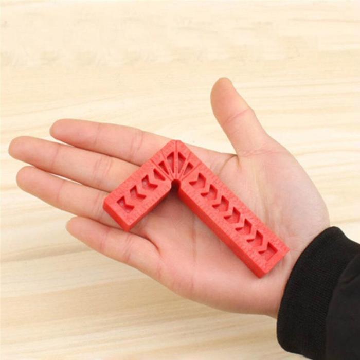 Jual siku balok 4" / woodworking corner block clamp / square block ...