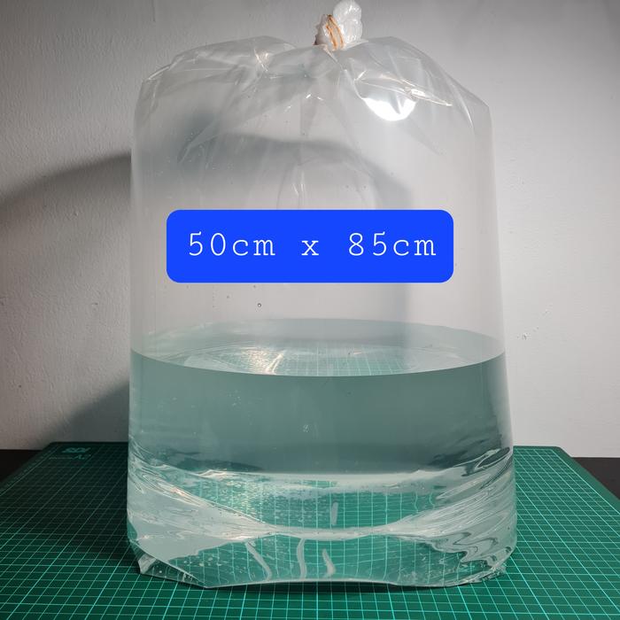 Jual PLASTIK PACKING IKAN TEBAL PLASTIK IKAN PREMIUM BAHAN PE 50X85 cm ...