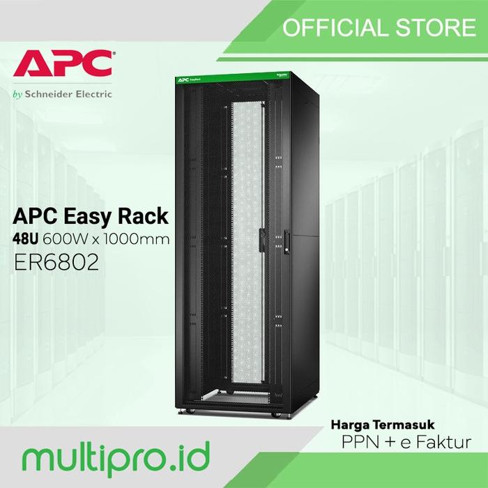 Promo APC Rack Server 48U Easy Rack 600mm 1000mm ER6802 Cicil 0% 3x ...