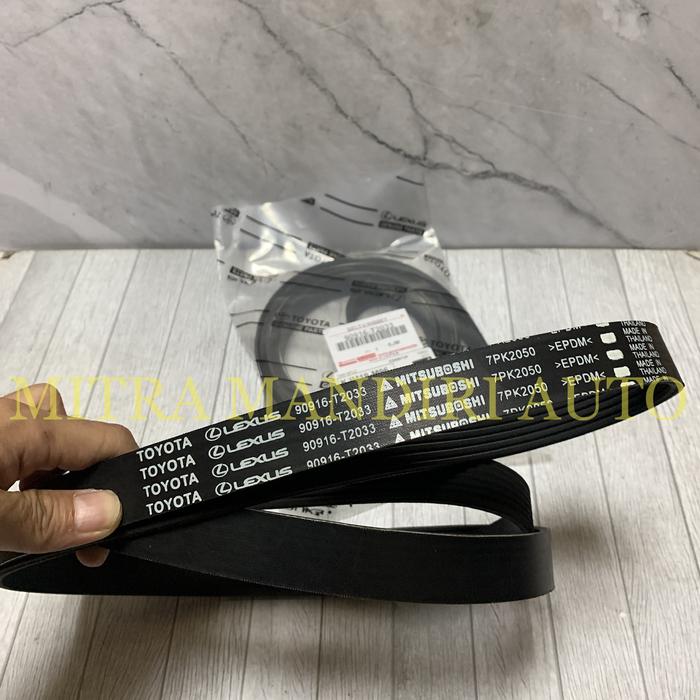 Jual TALI KIPAS FAN / VAN BELT INNOVA REBORN HILUX REVO FORTUNER VRZ ...