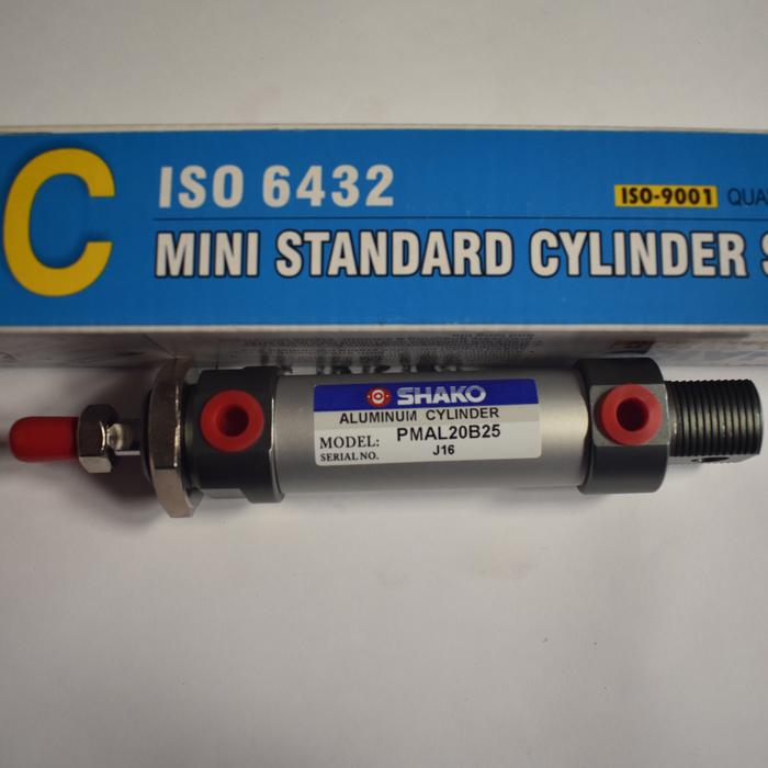 Promo Cylinder Shako PMAL 20B100/ Alumunium Cylinder/ Air Cylinder ...