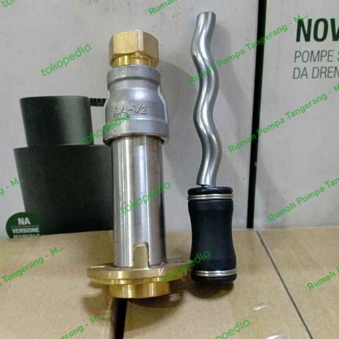 Jual SPARE PART IMPELLER POMPA SATELIT SUBMERSIBEL 2" SCREW ULIR DRAKOS ...