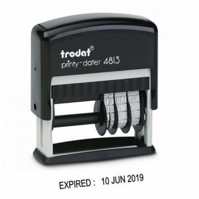 Jual Stempel Tanggal Expired Kadaluarsa untuk Kemasan Plastik ...