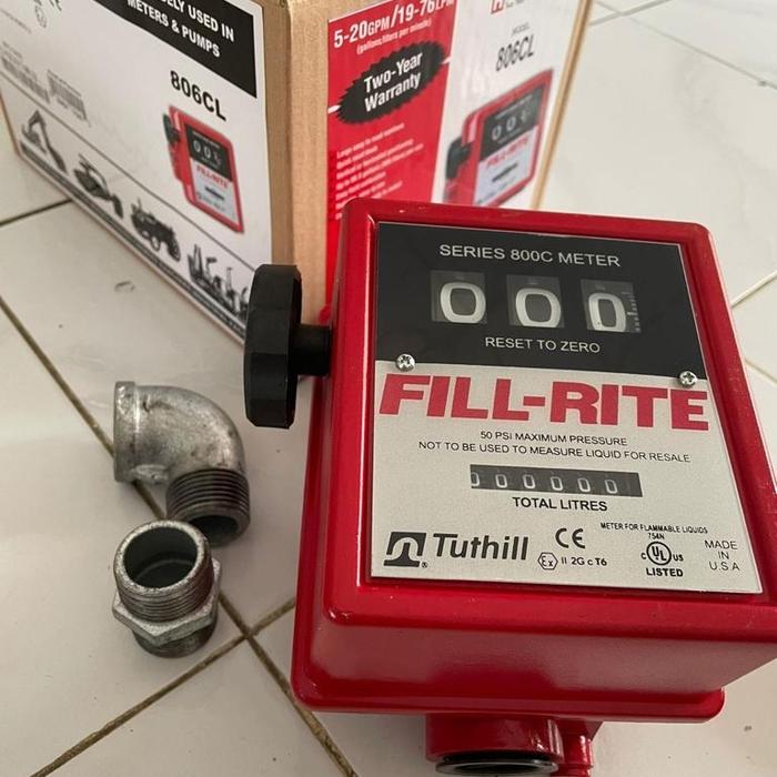 Jual Flow Meter Fill Rite 1 inch - Jakarta Barat - Gabe Arta Teknik ...