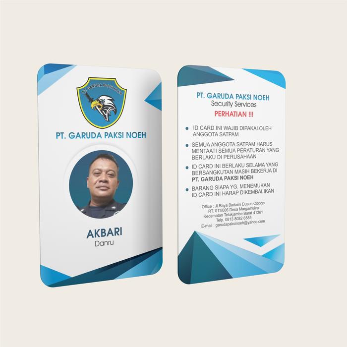 Jual CETAK ID CARD SATUAN - Kab. Karawang - Cipta Grafika Online ...