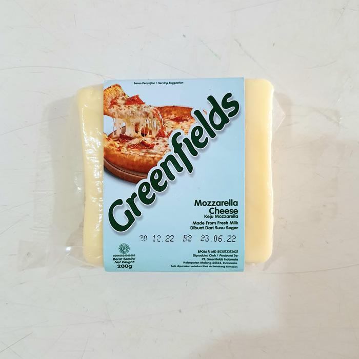 Jual Greenfields Mozzarella Cheese 200g - Kota Medan - Yummy Frozen ...
