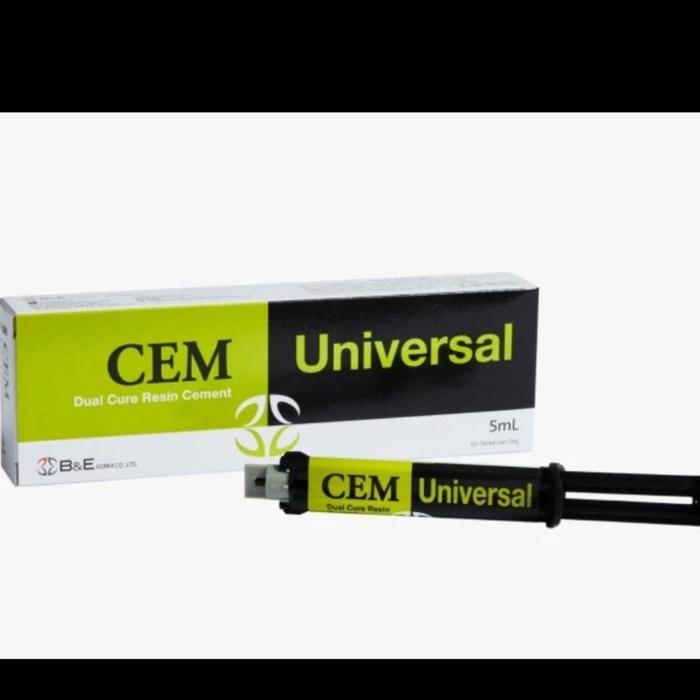 Jual B&E Dual Cure Resin Cement CEM Universal/ MAXCEM/All cem Core ...