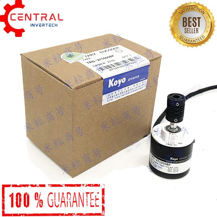 Jual KOYO Encoder TRD-2T30VH Rotary Encoder - Kota Bandung - CENTRAL ...