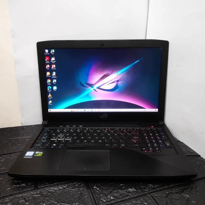 Jual Laptop Asus ROG Strix 15 GL503GE Intel Core i7-8750H RAM 4GB HDD ...