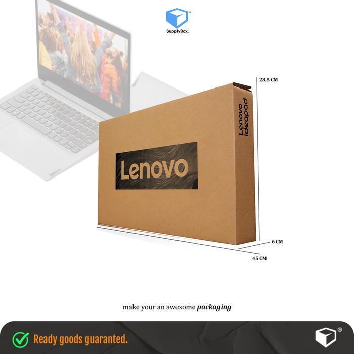 Jual BOX LAPTOP LENOVO IDEAPAD 1 SET | 45x6x28.5 cm | Box Laptop - 12.5 ...