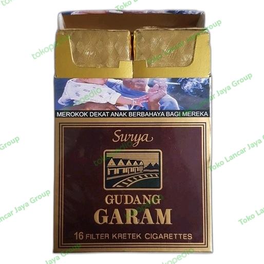 Jual Rokok Surya 16 Gudang Garam - Kab. Kediri - Toko Lancar Jaya Group ...