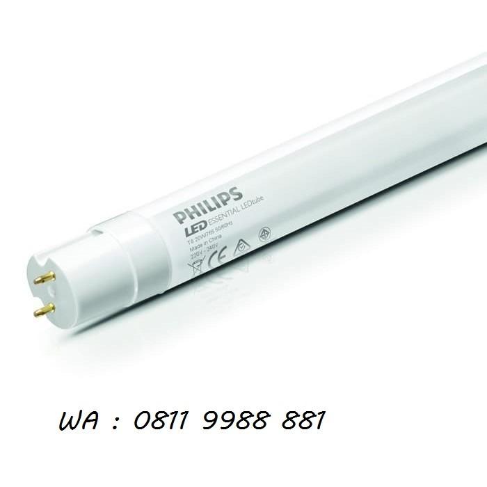 Jual Lampu Philips Essential Ledtube 1200Mm 20W PUTIH - Jakarta Pusat ...