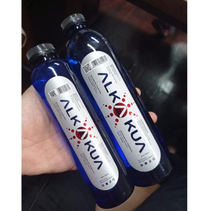 Promo ALKAKUA 1 DUS Air Minum Kesehatan Ph 8 Crystal Ionasis Hexagonal - 40 btl @ 280 ml - Kota ...