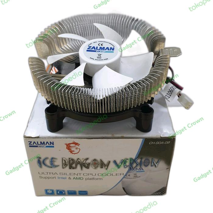 Jual Fan Processor P4/AMD Zalman CPU Cooler CH-90A-08 - Jakarta Barat ...