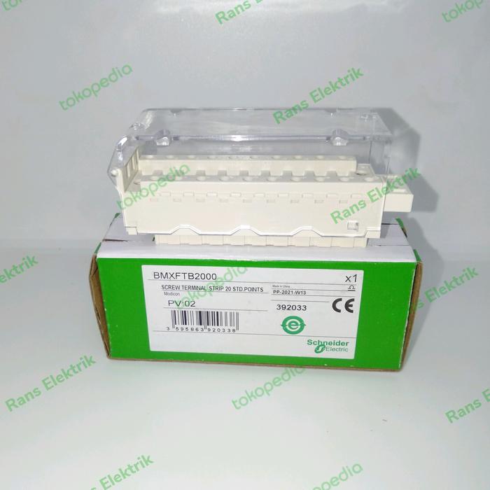 Jual SCHNEIDER BMXFTB2000 CHAGED Terminal - Jakarta Barat - HARCO ...