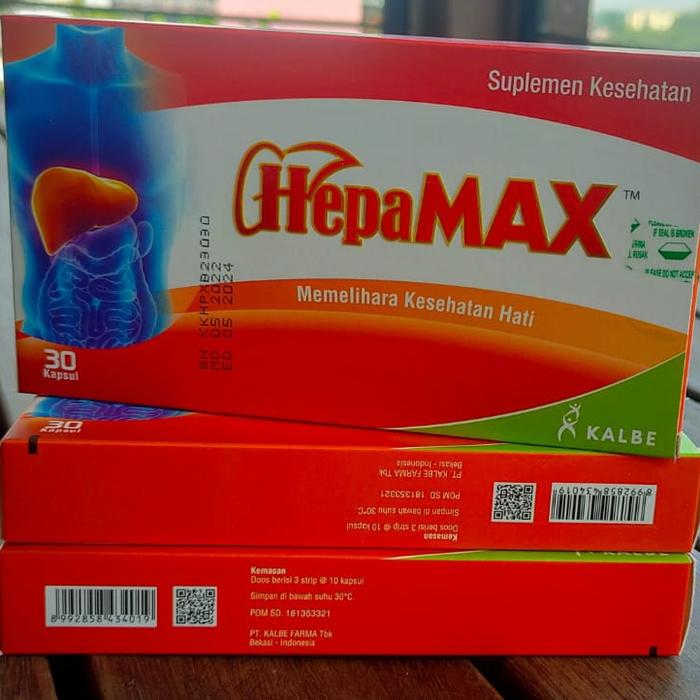 Jual hepamax 30 kapsul box - Kota Bandung - Apotek Keluarga Kita ...