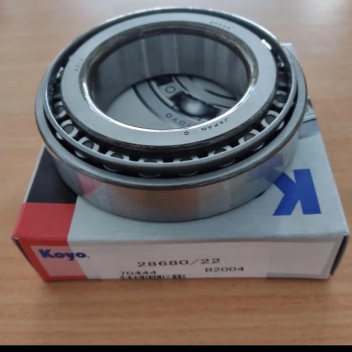 Jual TAPERED BEARING 28680/22 KOYO JAPAN - Jakarta Barat - SUMBER ...