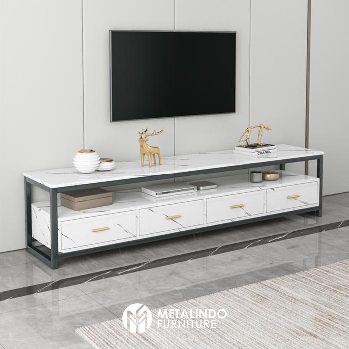 Jual Meja TV minimalis, Rak TV minimalis, Bufet TV drawer stainless ...