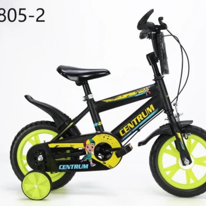 Jual sepeda anak bmx 12 inch centrum ban eva - Kota Depok - UsahaBaru ...