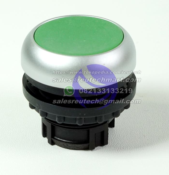 Jual Push Button Eaton M22-D-G 216596 / Moeller M22-DG - Kota Surabaya - REUTECH | Tokopedia