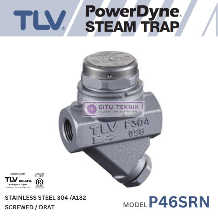Jual STEAM TRAP TLV P46SRN SIZE 3/4" INCHI F304 STAINLESS STELL ...