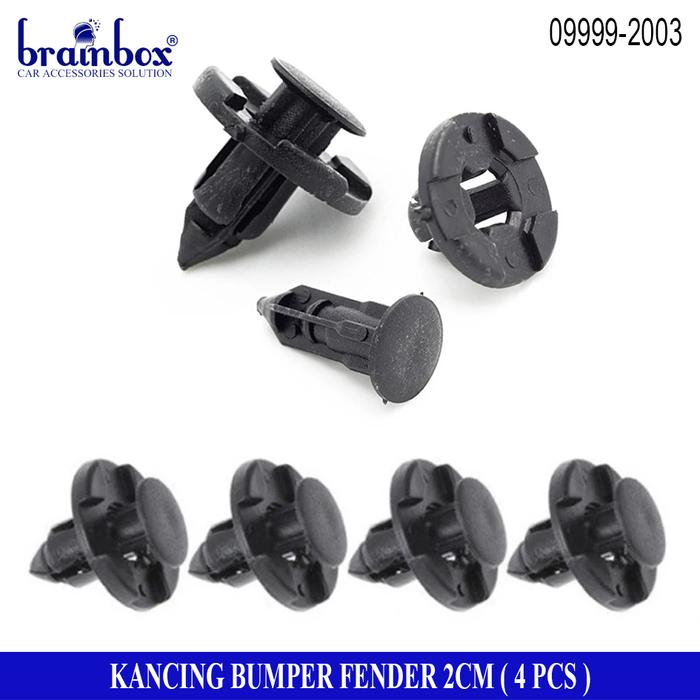 Jual Kancing Bumper Mobil 2cm Baut Klip Rivet Plastik Inner Clip - Kota ...