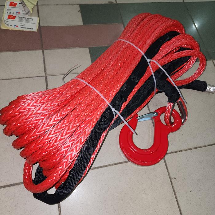 Jual Synthetic Plasma winch rope tali sling winch ukuran 10mm X 28 ...