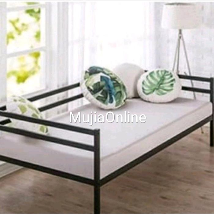 Jual RANJANG BESI SOFABED DAY NIGHT 90X200CM KUAT MEWAH MURAH - Sofa ...