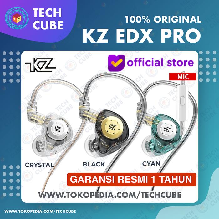 Promo KZ EDX PRO with MIC In Ear Earphone Headset Driver Alt ZSN PRO ...