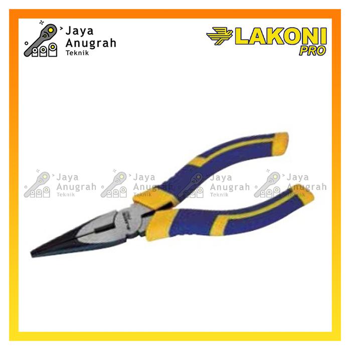 Jual Tang Lancip Lakoni Jetjo 6" 400860 / Tang Jumput Kombinasi - Kota ...