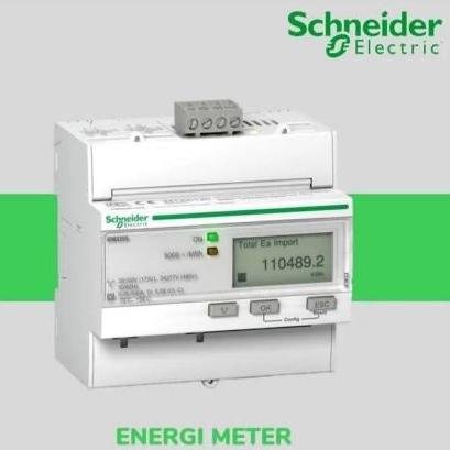 Jual KWH METER 3 phase iEM3155 63A 4 tarif Modbus A9MEM3155-TERA ...