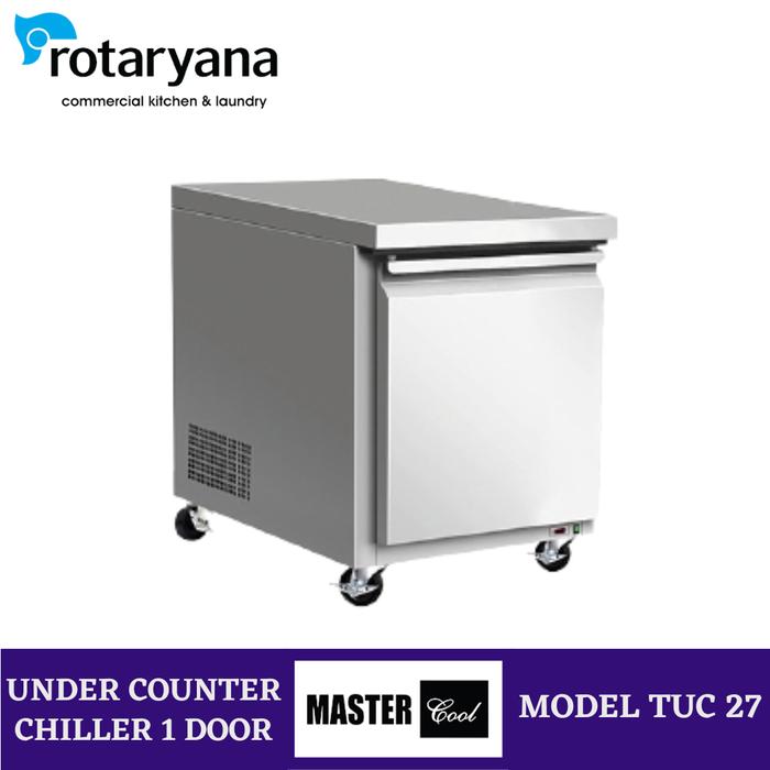 Jual Undercounter Chiller 1 Door Model TUC27 Brand Mastercool - Jakarta ...