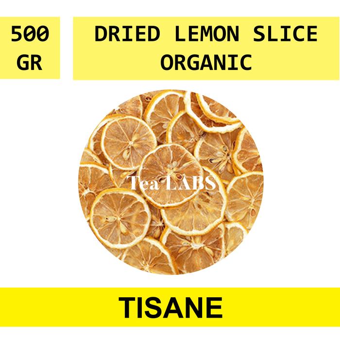 Jual Dried Lemon Slice / Lemon Iris Kering 500 GRAM - Kota Sukabumi ...