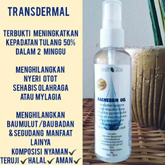 Jual Magnesium oil Spray 100 ml Original Pure 100 percen !! kemasan ...