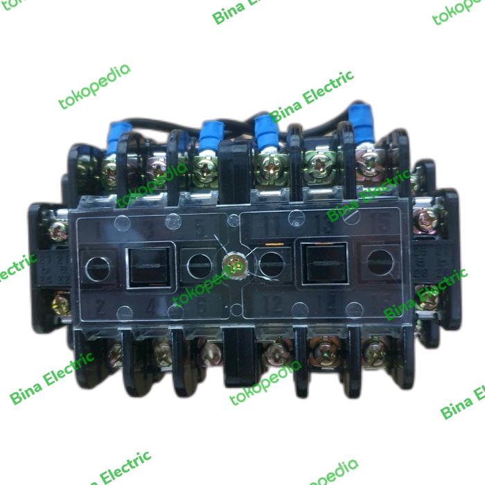 Jual Contactor Reversing KASUGA HMU-18 HMU18 220V 48V Kontaktor Kasuga ...