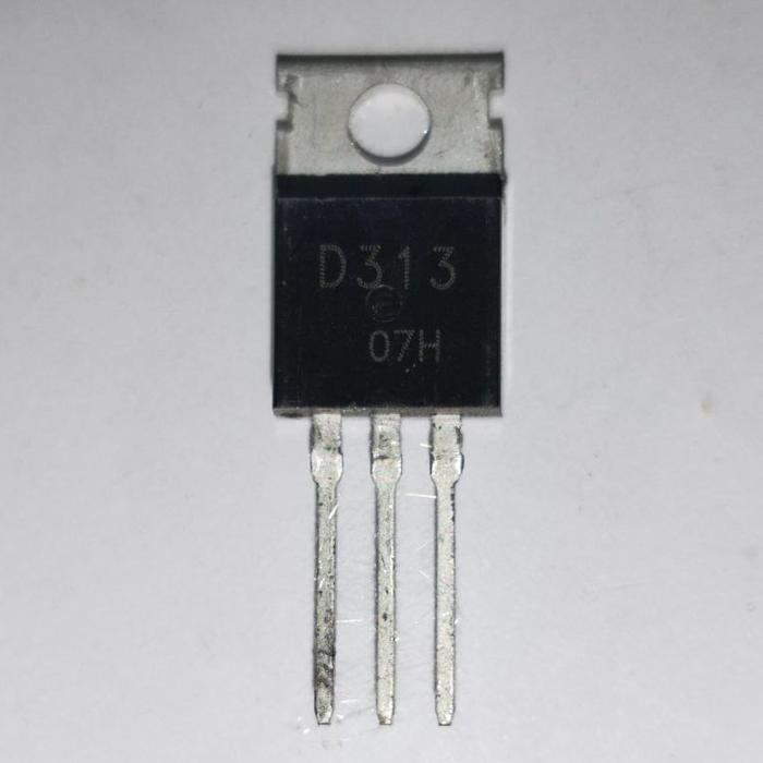 Jual Transistor 2SD313 D313 - Kota Tangerang - Raja AVR | Tokopedia