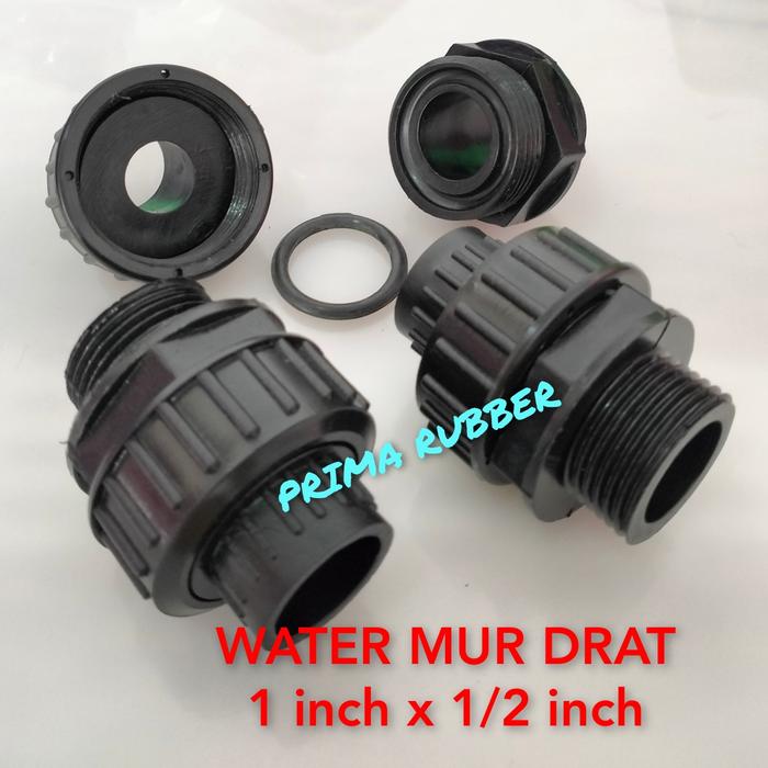 Jual WATER MUR DRAT LUAR 1 inch x 1/2 inch | WATER MOOR DRAT LUAR PVC ...