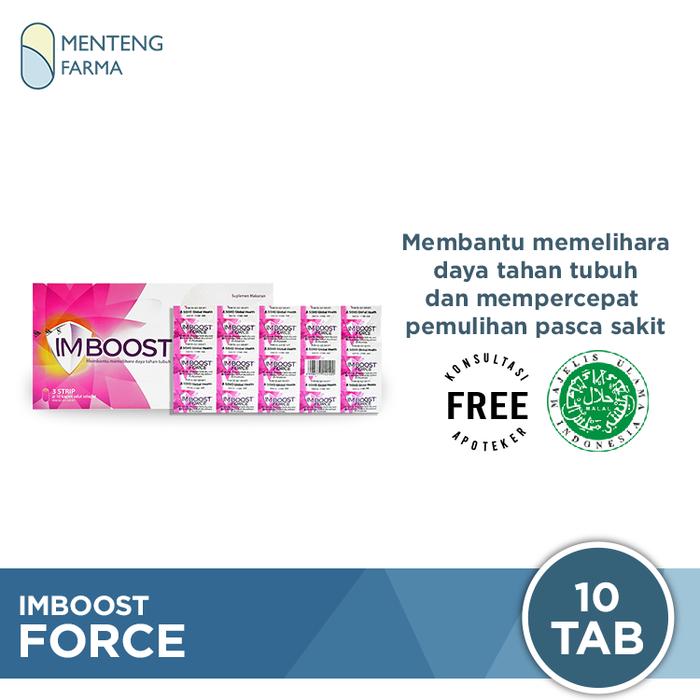 Jual Imboost Force Strip 10 Kaplet - Penambah Daya Tahan Tubuh - Jakarta Pusat - Menteng Farma ...